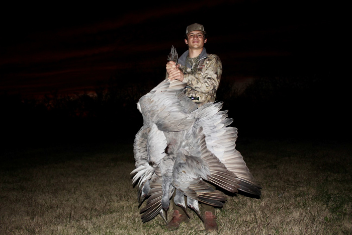 Cade DuPont Professional Hunter , Baffin Bay Hunting and Fishing Guide
