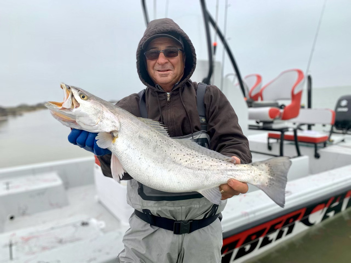 Captain Gilbert Barrera bio , Baffin Bay Hunting and Fishing Guide